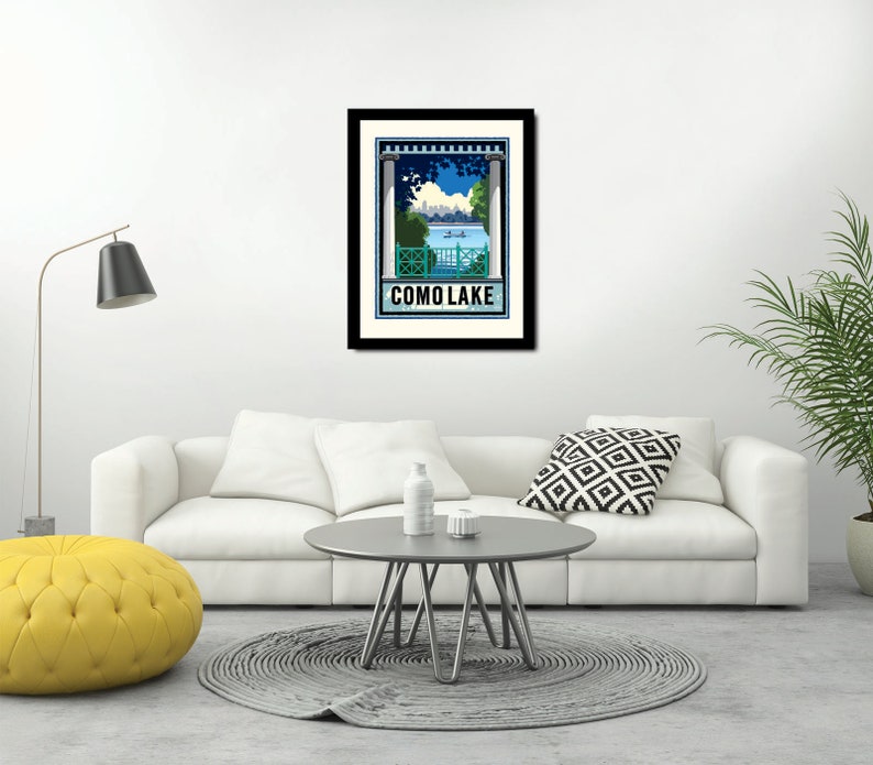 Landmark MN | Como Lake St Paul Art Print - Etsy