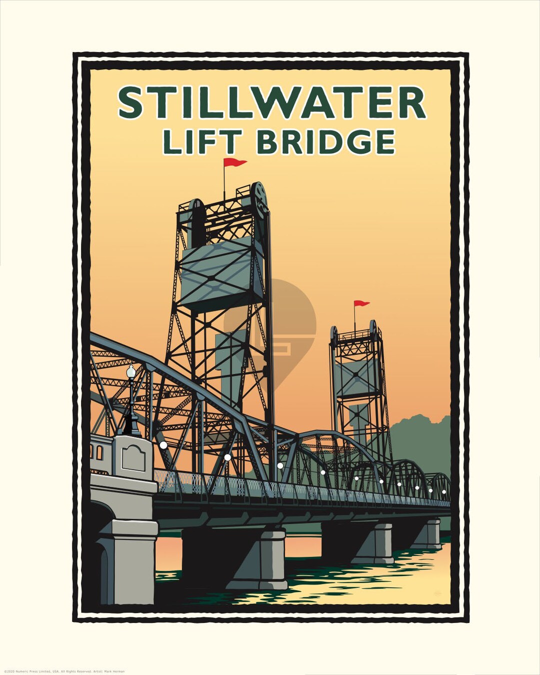 Landmark MN | Stillwater Lift Bridge Day - Etsy