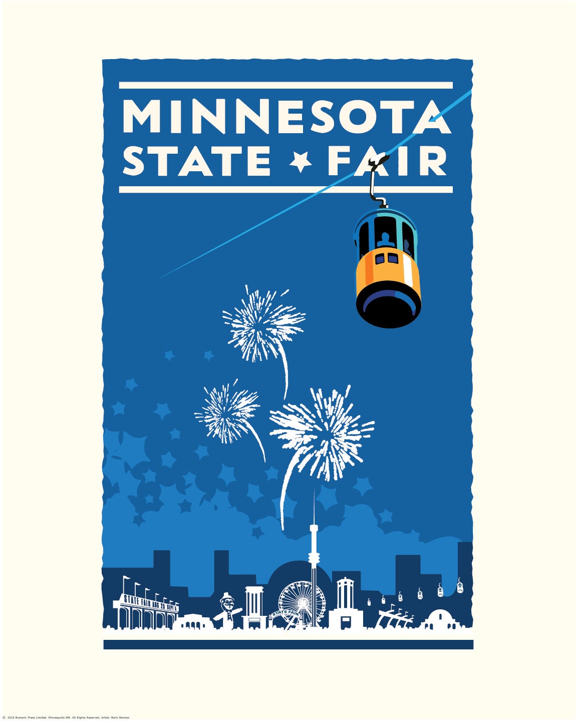 Mn State Fair Posters 1960