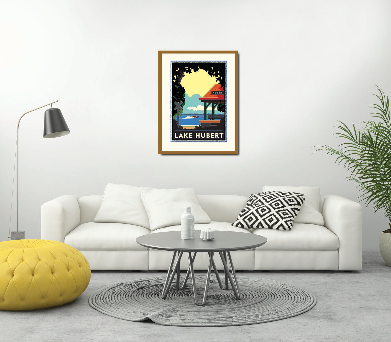 Landmark MN | Lake Hubert - Etsy