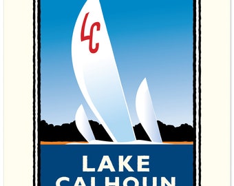 Lake Calhoun - Etsy