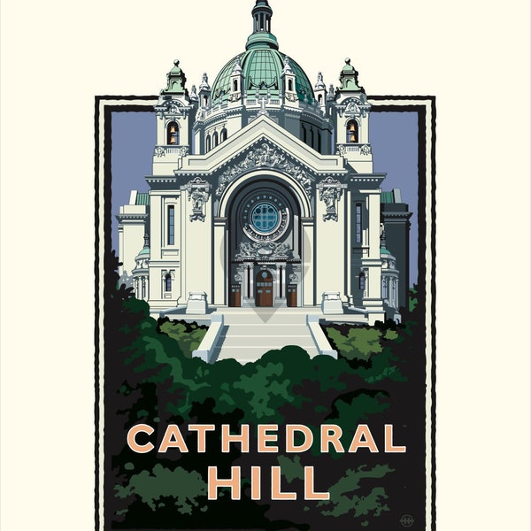 St Paul Cathedral Poster - Etsy