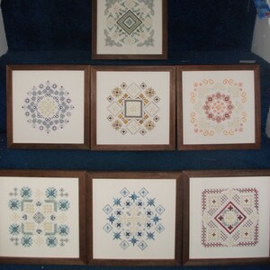 Sarah - Hardanger and Speciality Stitch Embroidery Chart - Etsy