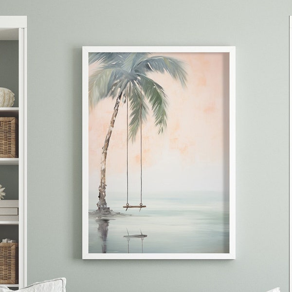 Boho Palm Tree - Etsy