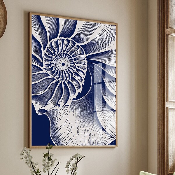 Modern Nautical Art - Etsy