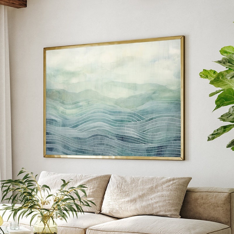 Turquoise Art Prints - Etsy