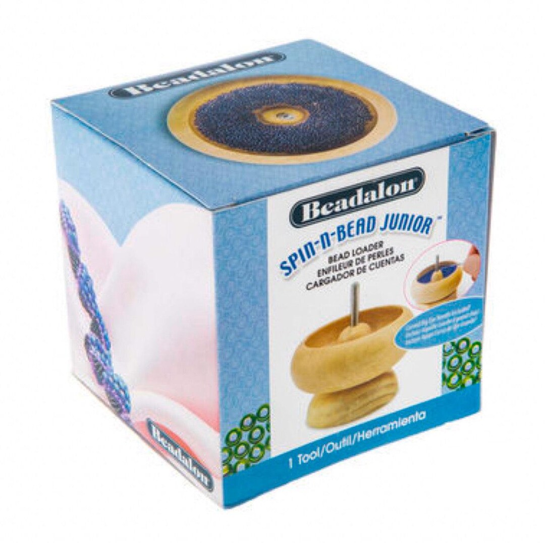 Spin-n-bead Bead Loaders With Beading Needle Included - Etsy