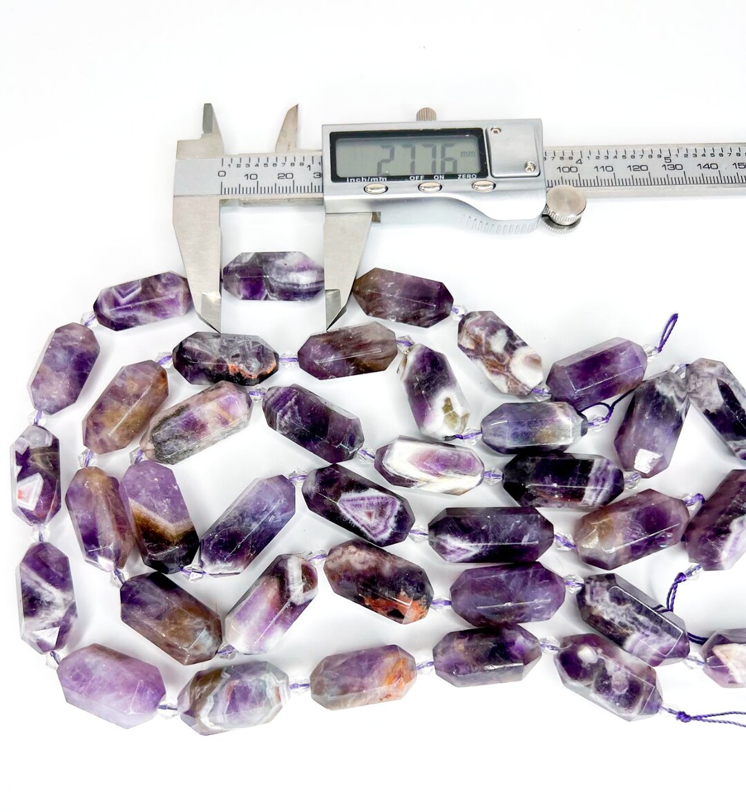 27-30mm Amethyst Gemstone Focal Beads Natural Amethyst Stone Beads Dog ...