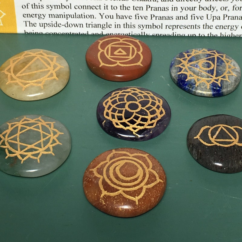 7 Chakra Stones - Etsy