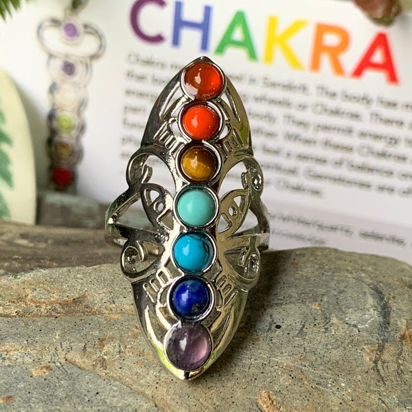 Chakra Ring - Etsy
