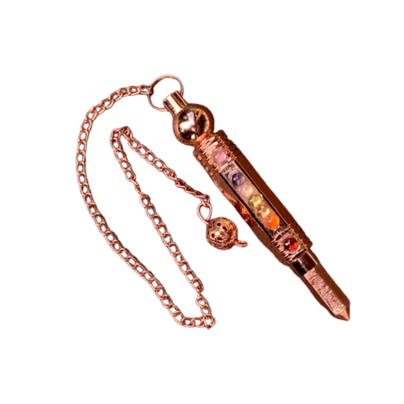 Copper Pendulum Copper Dowsing Pendulum Spiritual Energy - Etsy