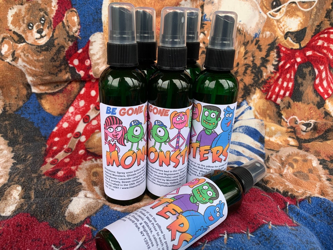 Monster Be Gone Spray: Calming Lavender Aromatherapy (4oz) - Etsy