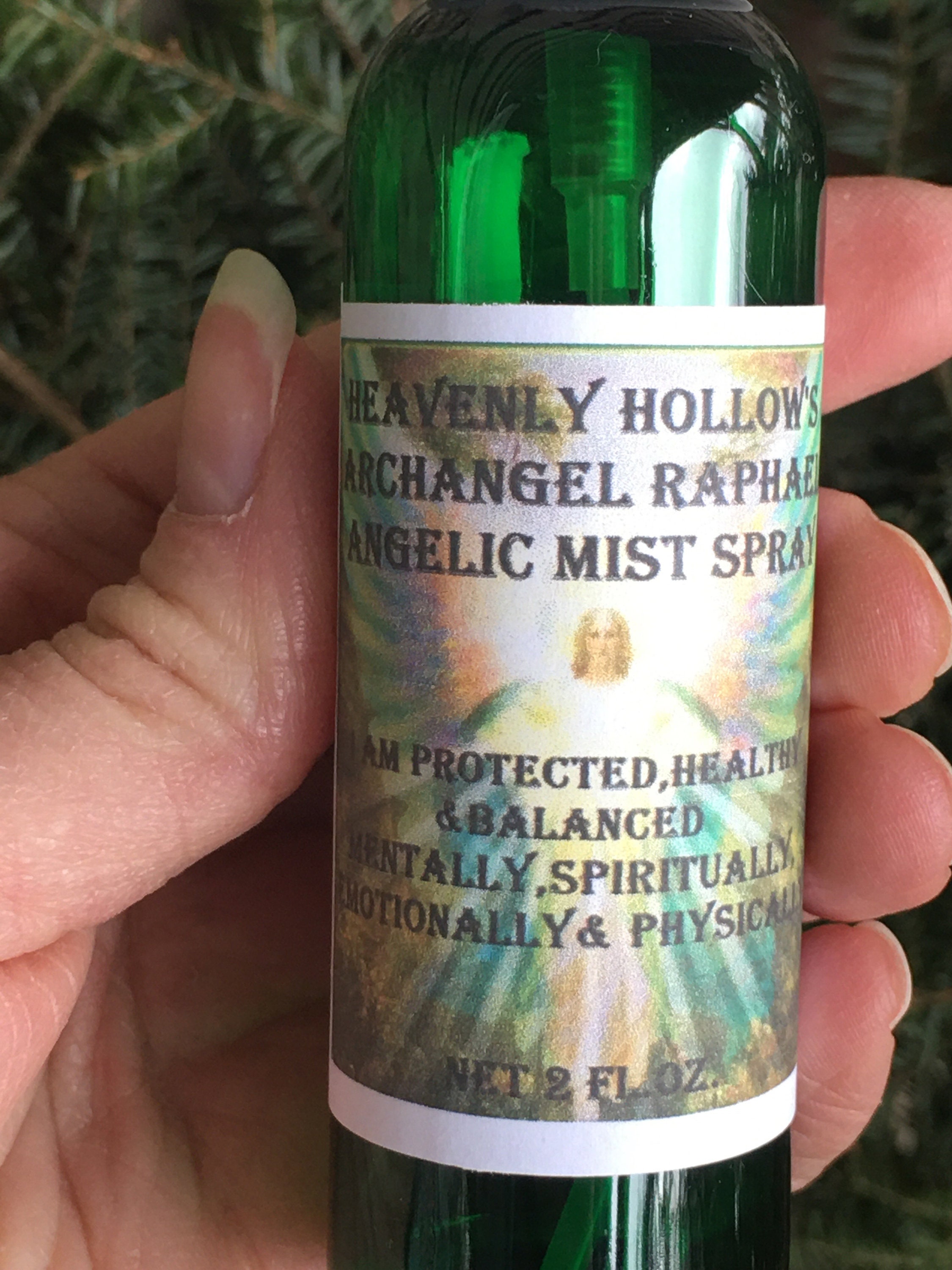 Archangel Bundle Raphael Bundleraphael Aura Sprayangelic | Etsy