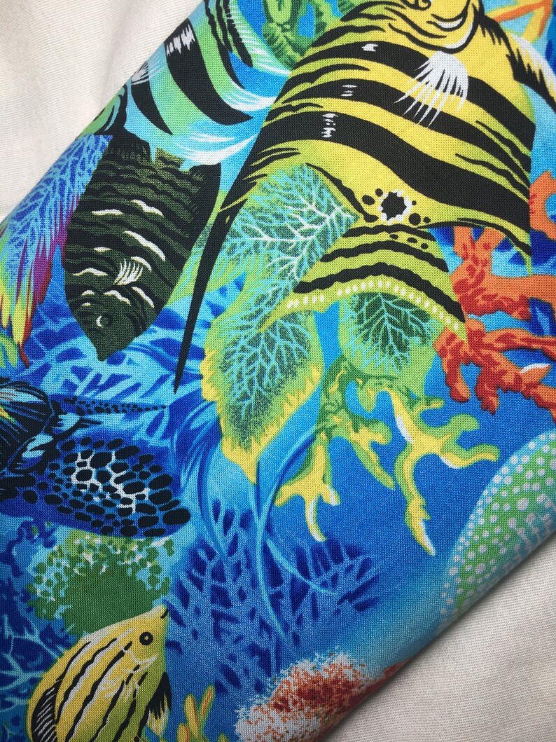 Tropical Fish II Hot Cold Pack Herbal Pack Heat Wrap | Etsy