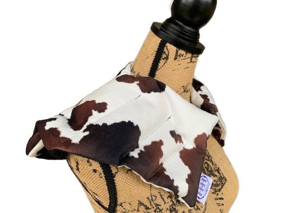 Cow Print 10 Chamber Herbal Pack Shoulder, Neck, Hot Cold Pack, Heat ...