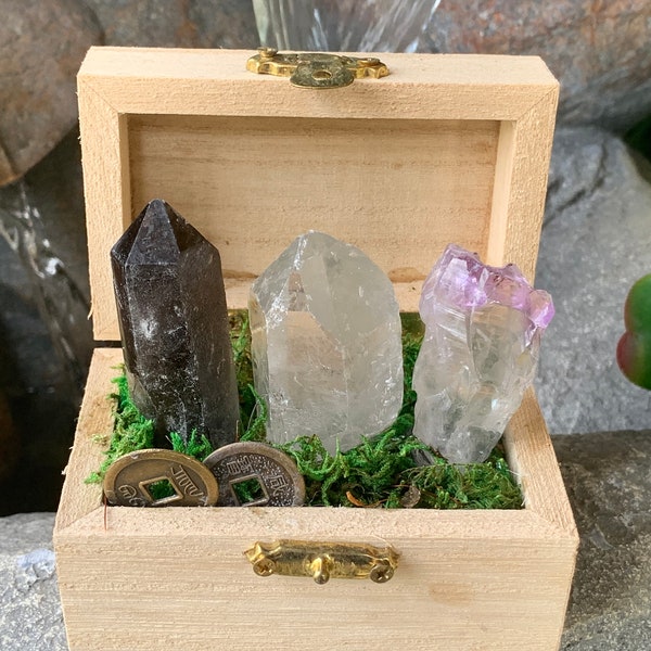 Crystal Treasure - Etsy