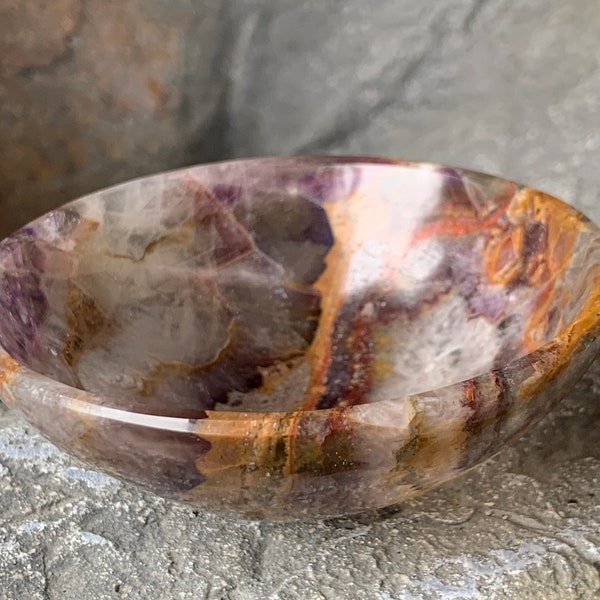 Amethyst Bowl - Etsy