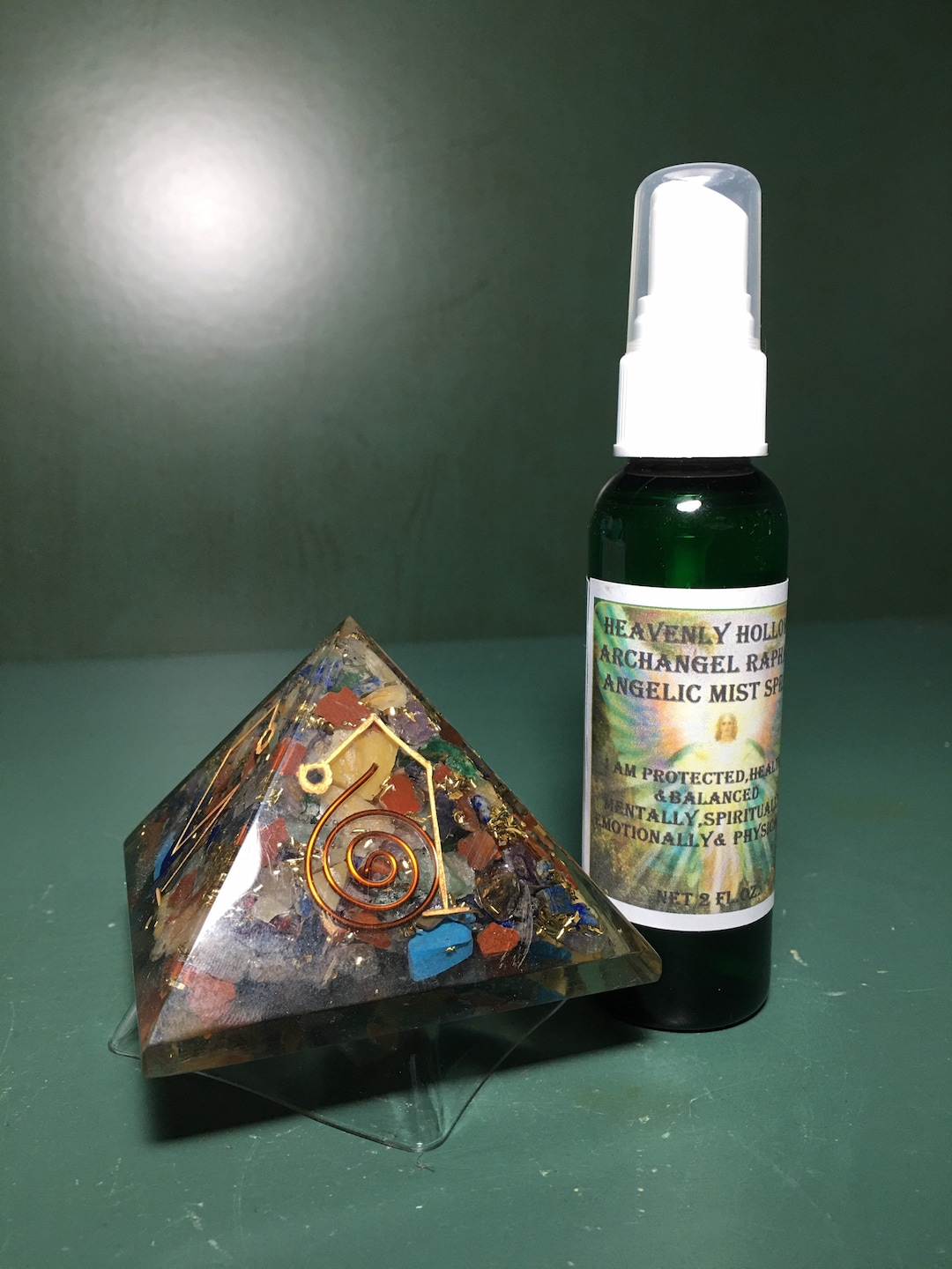 Archangel Bundle, Raphael Bundle,raphael Aura Spray,angelic, Essential ...