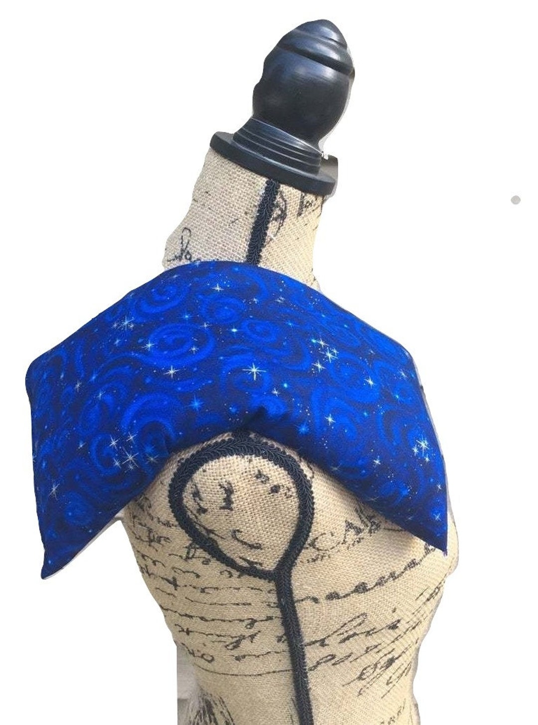 Blue Celestial Hot Cold Pack, Herbal Pack, Heat Wrap, Organic, Flax ...