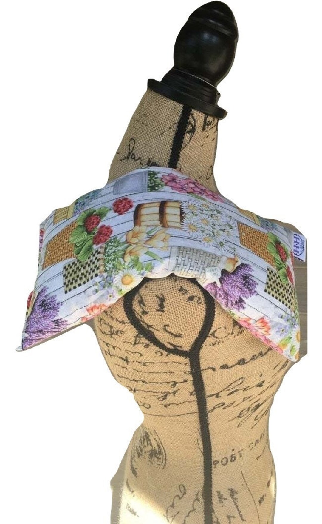 Wall of Flowers Hot Cold Pack, Herbal Pack, Heat Wrap, Organic, Flax ...