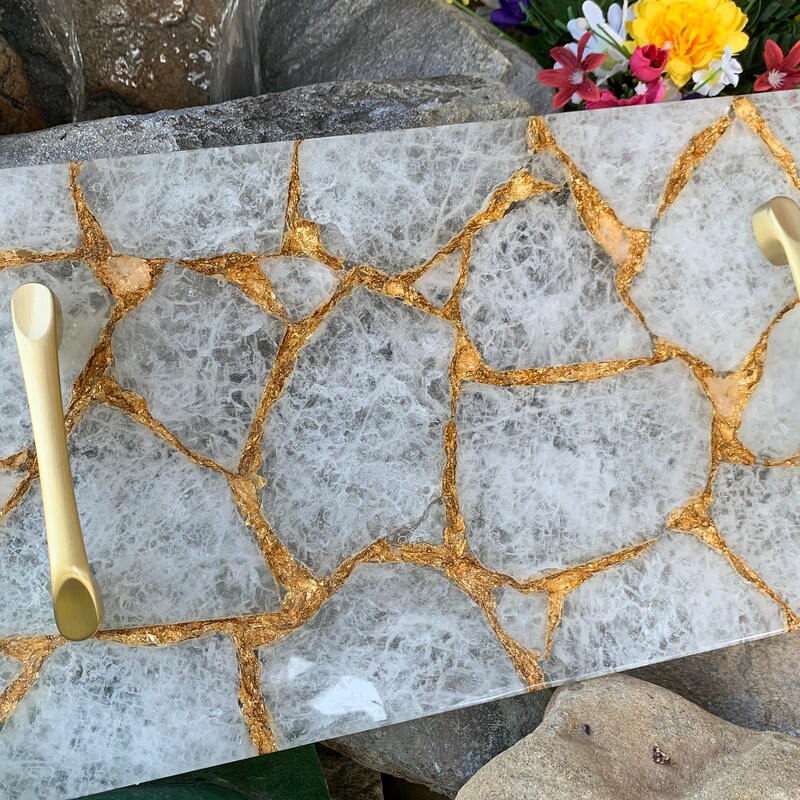 Agate Cheese Platter - Etsy