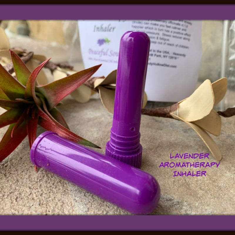 Aromatherapy Inhaler - Etsy