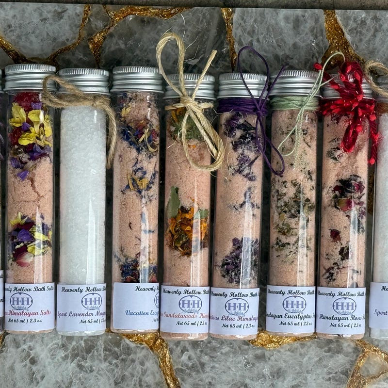 Test Tube Dry Herbs - Etsy