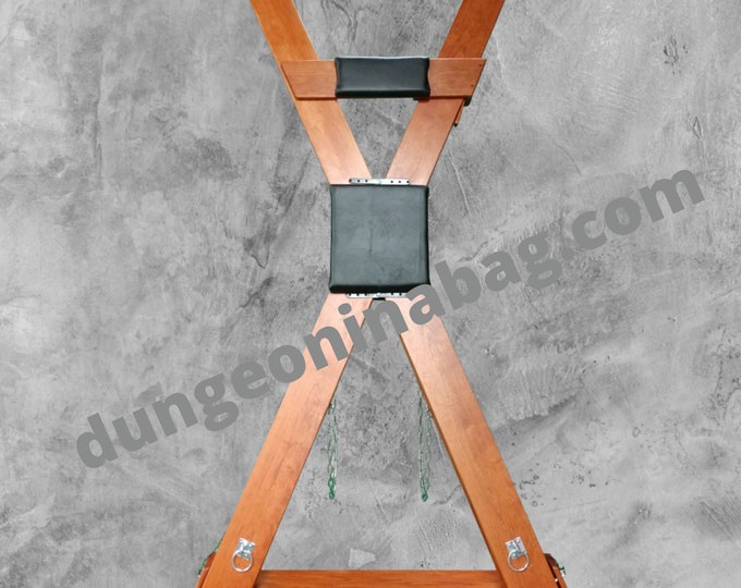 Folding St Andrews Cross/table - Etsy