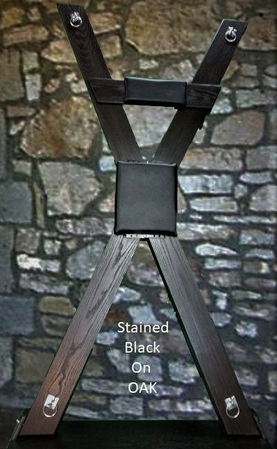 Folds up or Down in 5 Minutes Without Tools! St Andrews Cross/bondage ...
