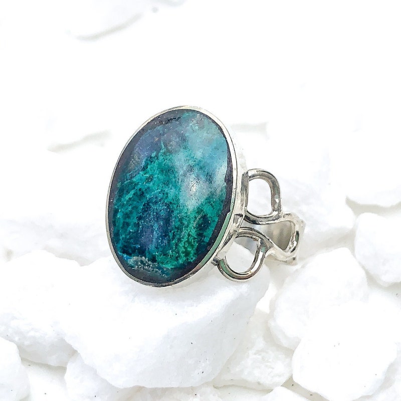 Eilat Stone Ring - Etsy
