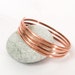 Copper Upper Arm Bracelet, Arm Cuff, Wrap Cuff, Copper Armlet, Sexy Arm ...