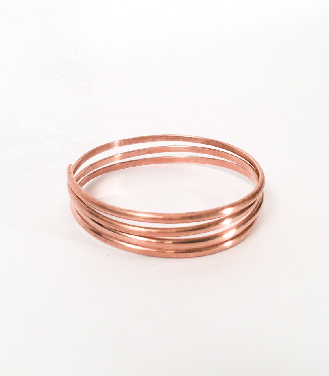 Copper Upper Arm Bracelet, Arm Cuff, Wrap Cuff, Copper Armlet, Sexy Arm ...