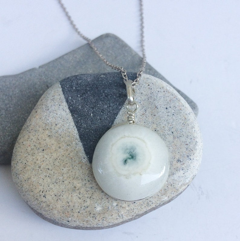 Solar Quartz Pendant Eye Pendant Natural Quartz Pendant - Etsy Norway