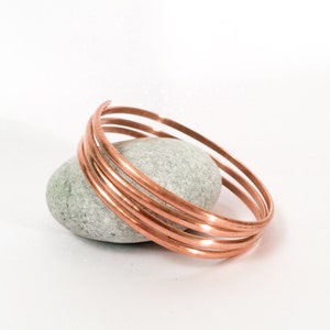 Copper Upper Arm Bracelet Arm Cuff Wrap Cuff Copper Armlet - Etsy Israel