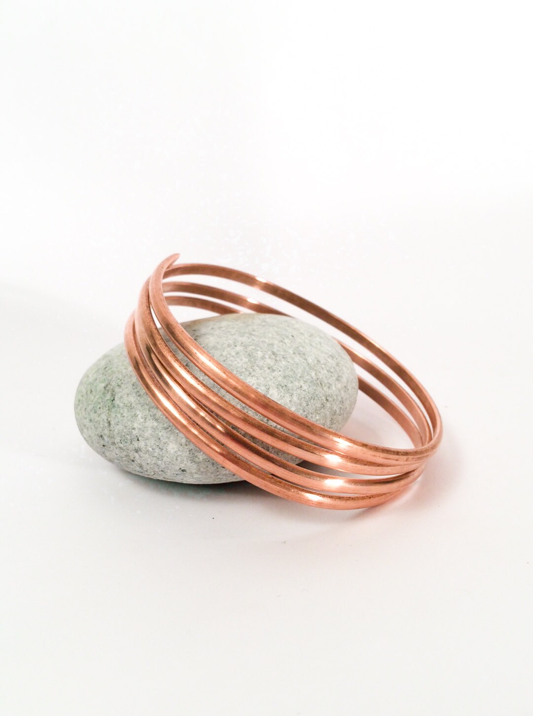 Copper Upper Arm Bracelet, Arm Cuff, Wrap Cuff, Copper Armlet, Sexy Arm ...