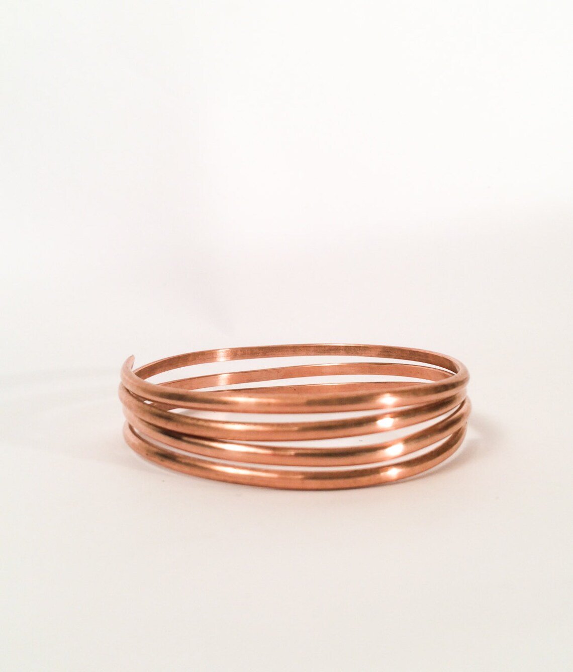 Copper Upper Arm Bracelet, Arm Cuff, Wrap Cuff, Copper Armlet, Sexy Arm ...