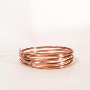 Copper Upper Arm Bracelet Arm Cuff Wrap Cuff Copper Armlet - Etsy Israel