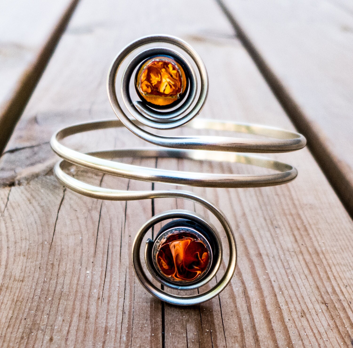 Upper Arm Bracelet Arm Cuff Armlet Silver Arm Band - Etsy