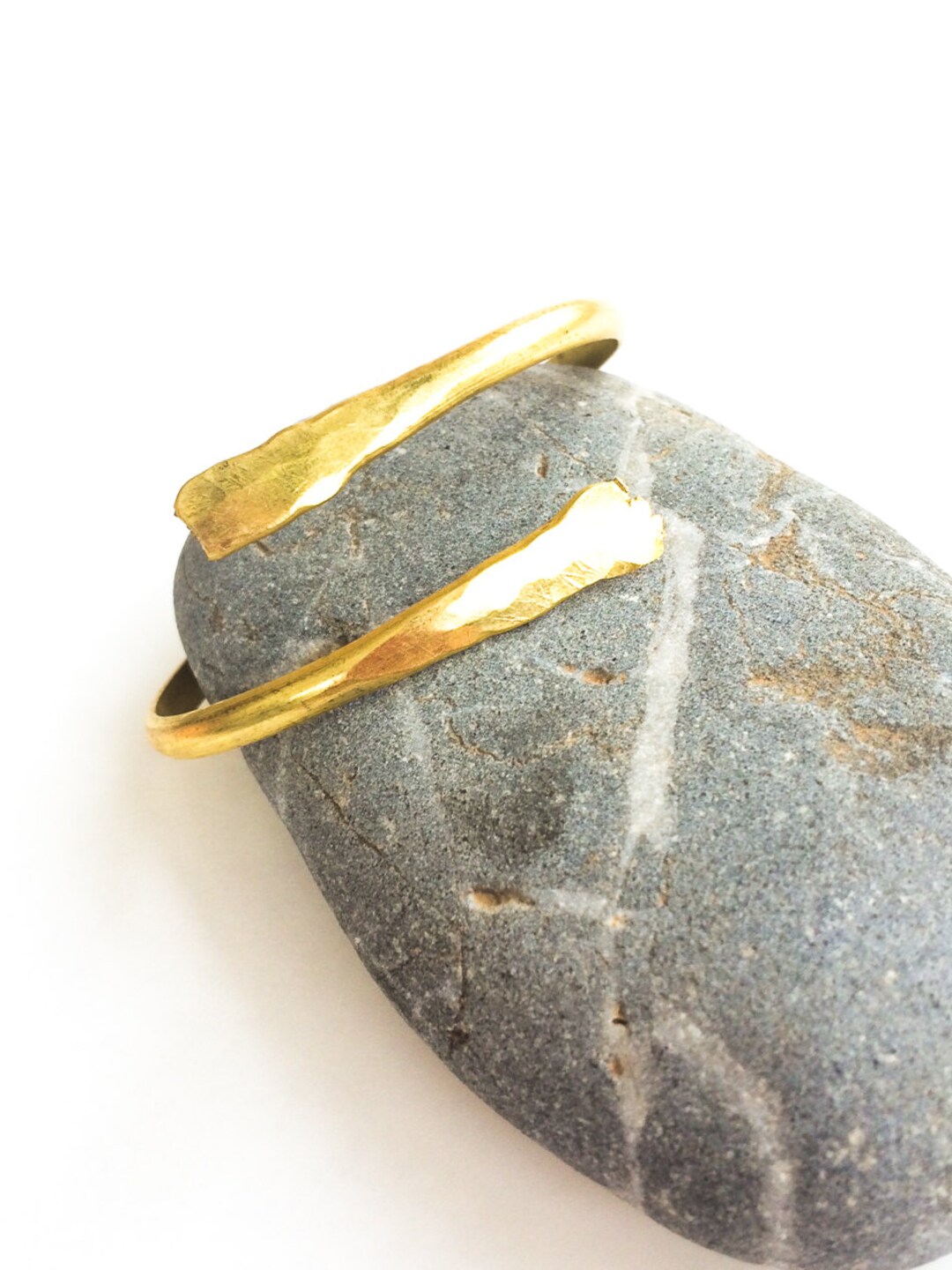 Lower Arm Cuff, Gold Wrist Cuff, Lower Arm Bracelet, Gypsy Style, Boho ...