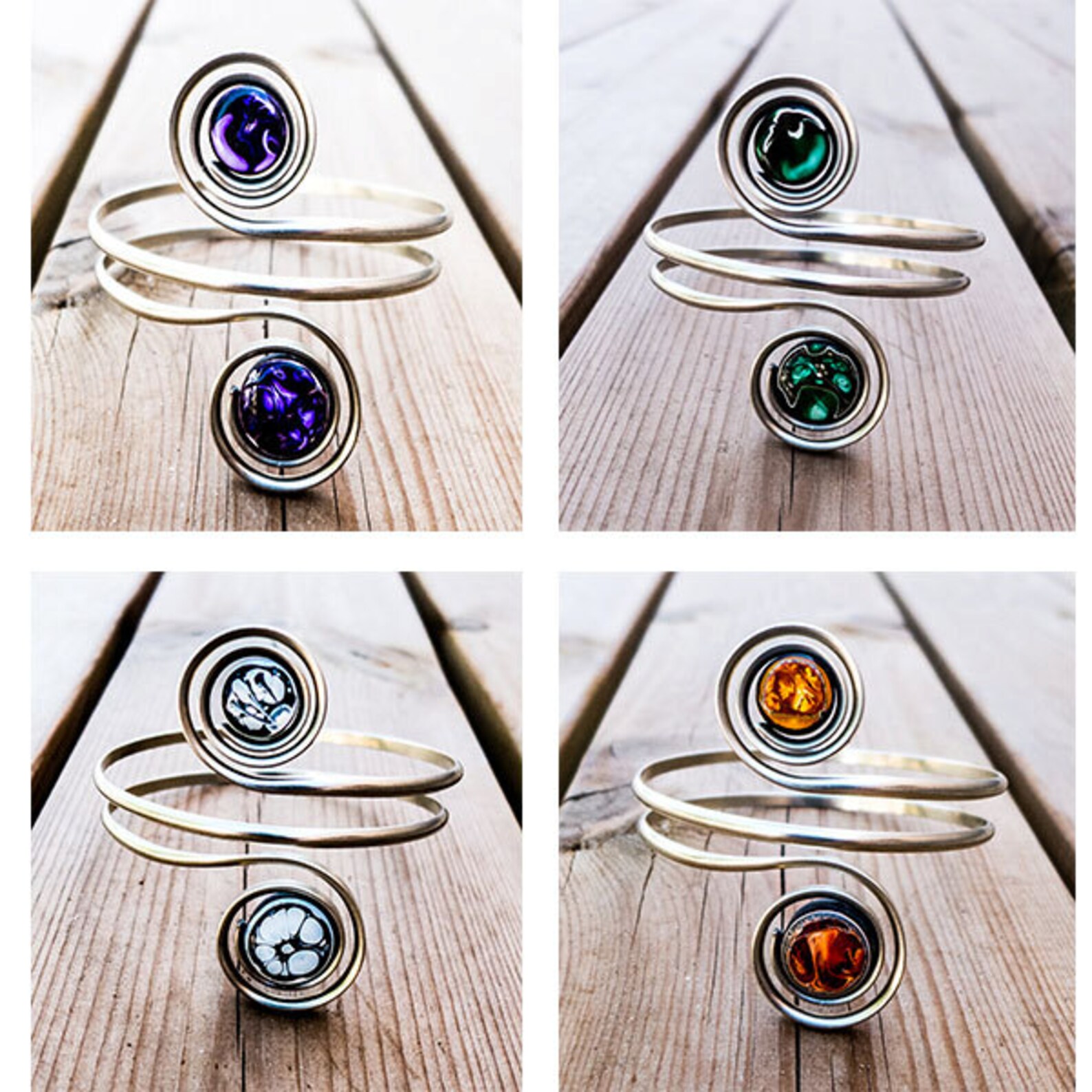 Upper Arm Bracelet Arm Cuff Armlet Silver Arm Band - Etsy