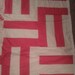 Breast Cancer Awareness Quilt - Etsy