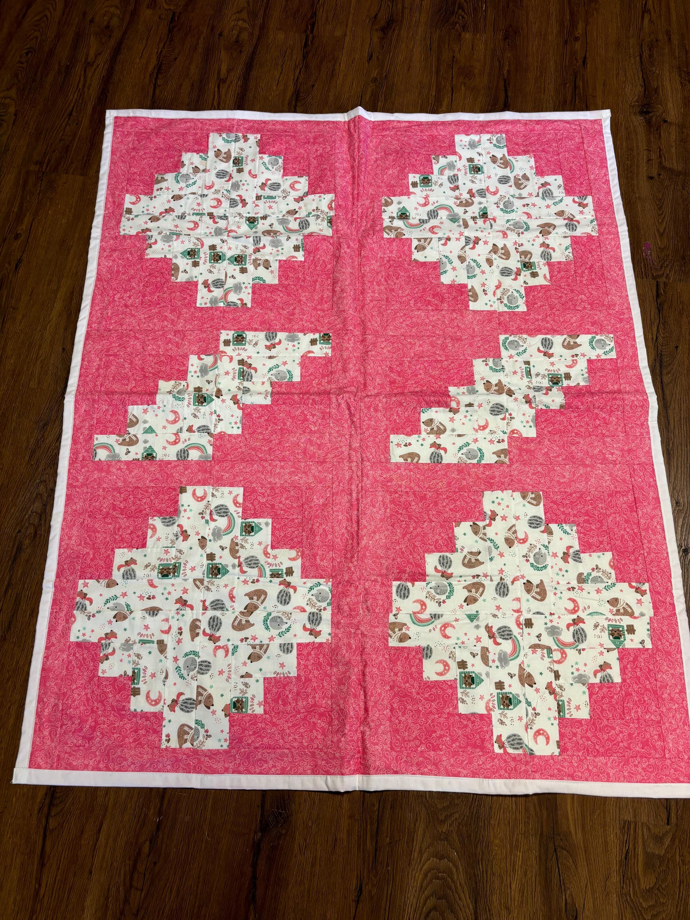Little Critters Quilt - Etsy