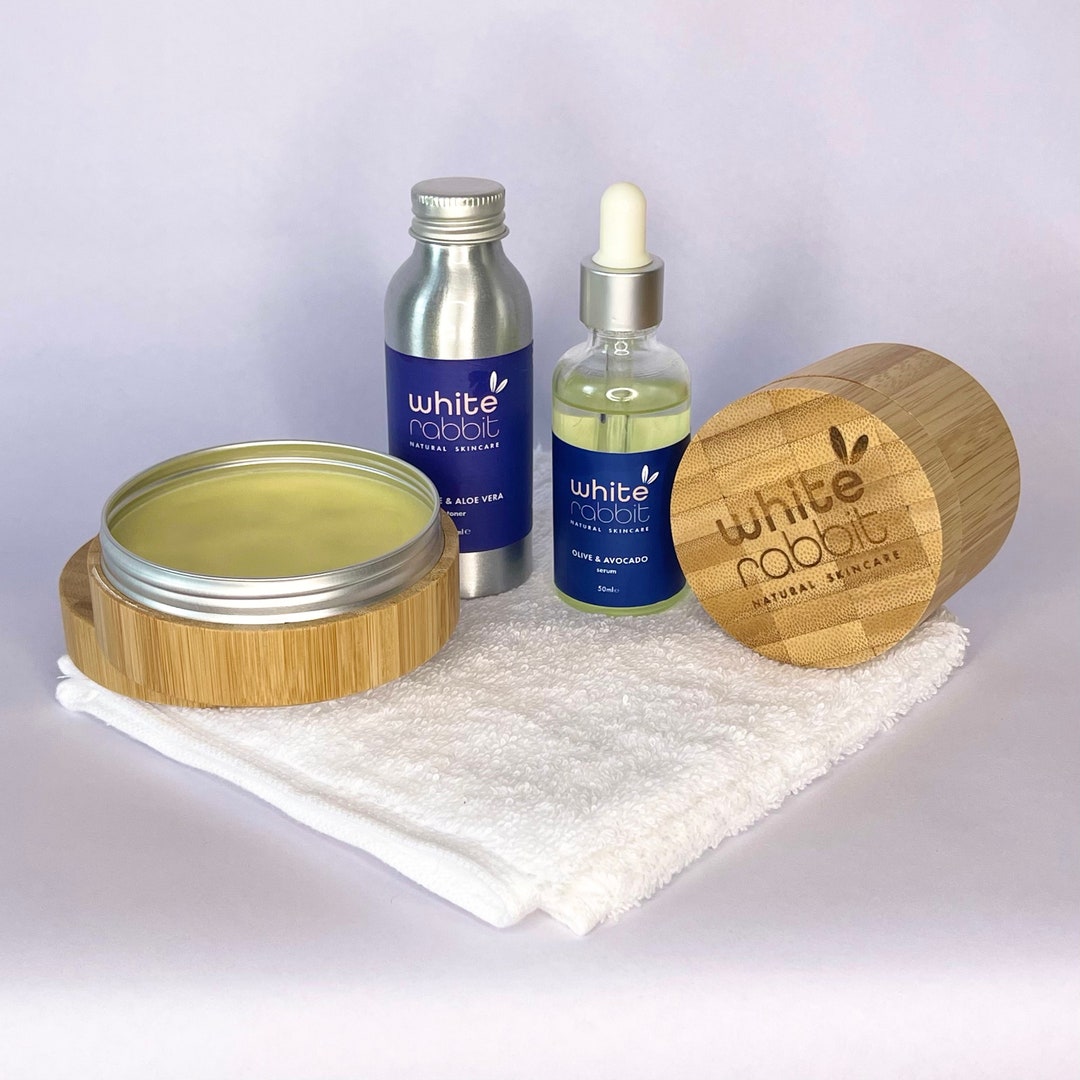 Dry Skin PLUS Skin Care Product Bundle Vegan Skin Care All Natural Zero ...