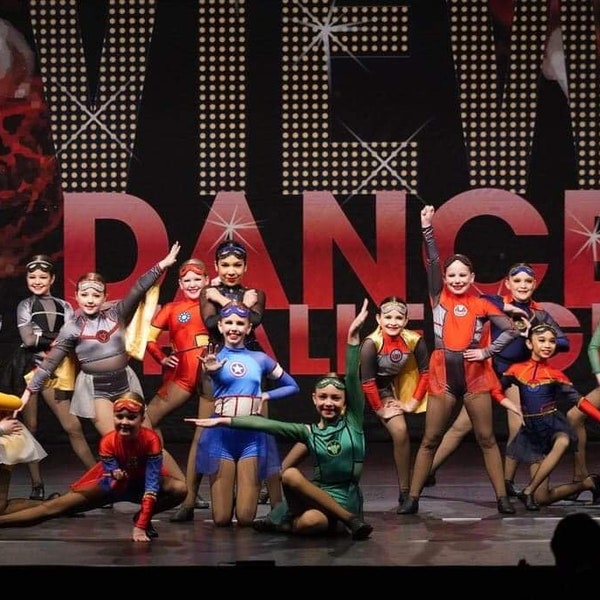 Group Dance Costumes - Etsy