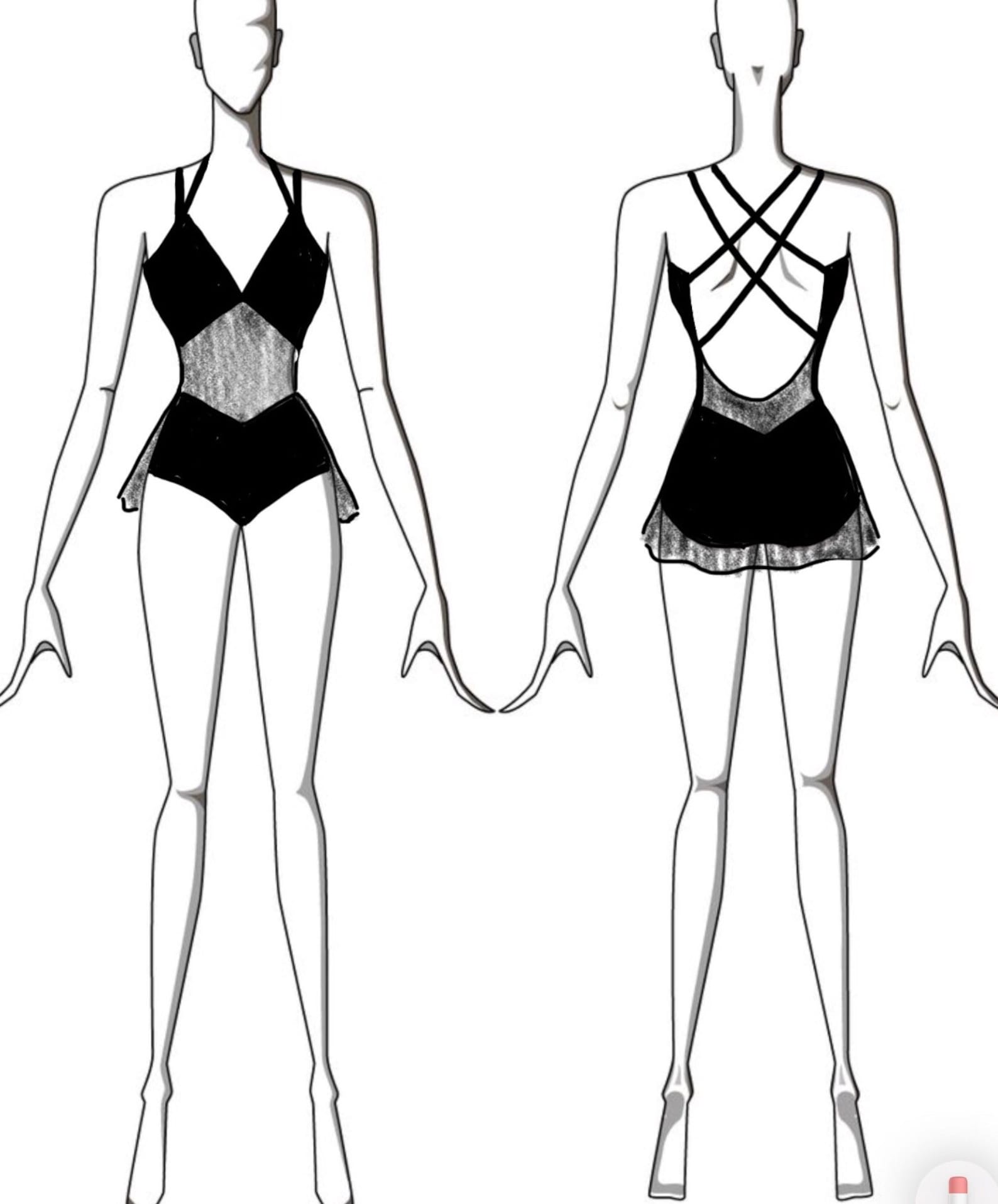 Specialty Dance Costume Bases - Etsy
