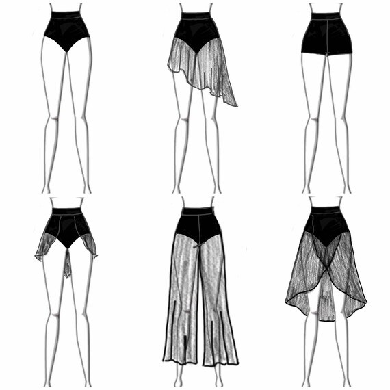 Dance Basics Bottoms - Etsy