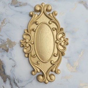 Swirly Ornate Wood Onlay for Fireplace, Wood Pediment for Headboard ...