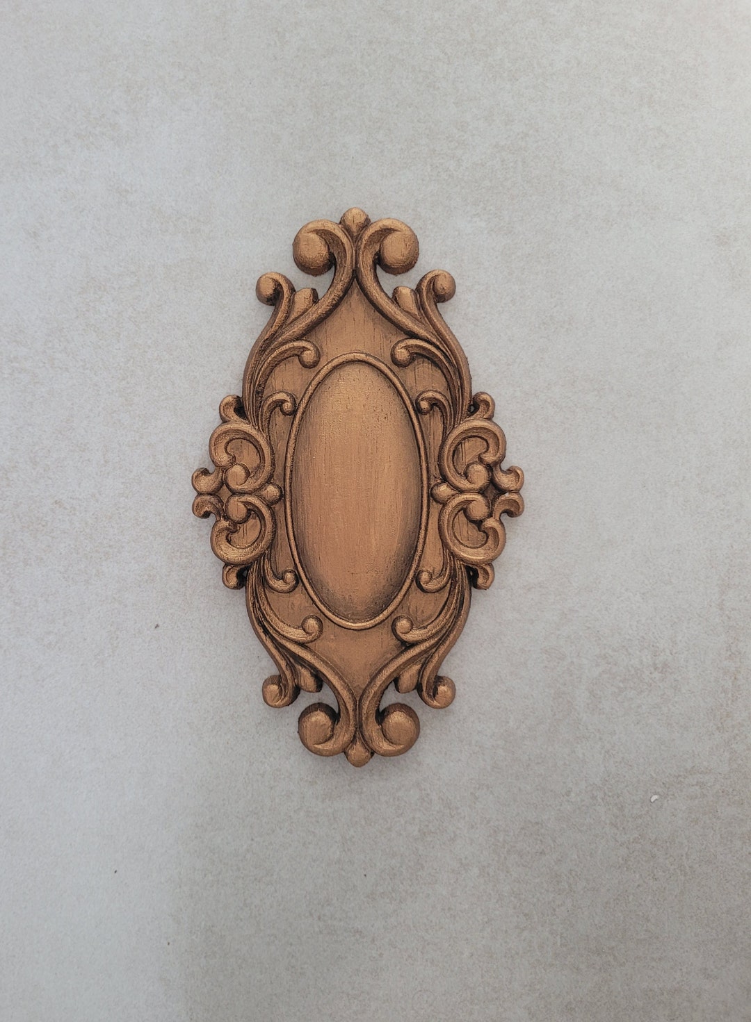 Swirly Ornate Wood Onlay for Fireplace, Wood Pediment for Headboard ...