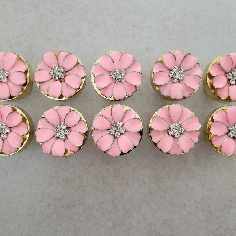 Rhinestone Knobs - Etsy