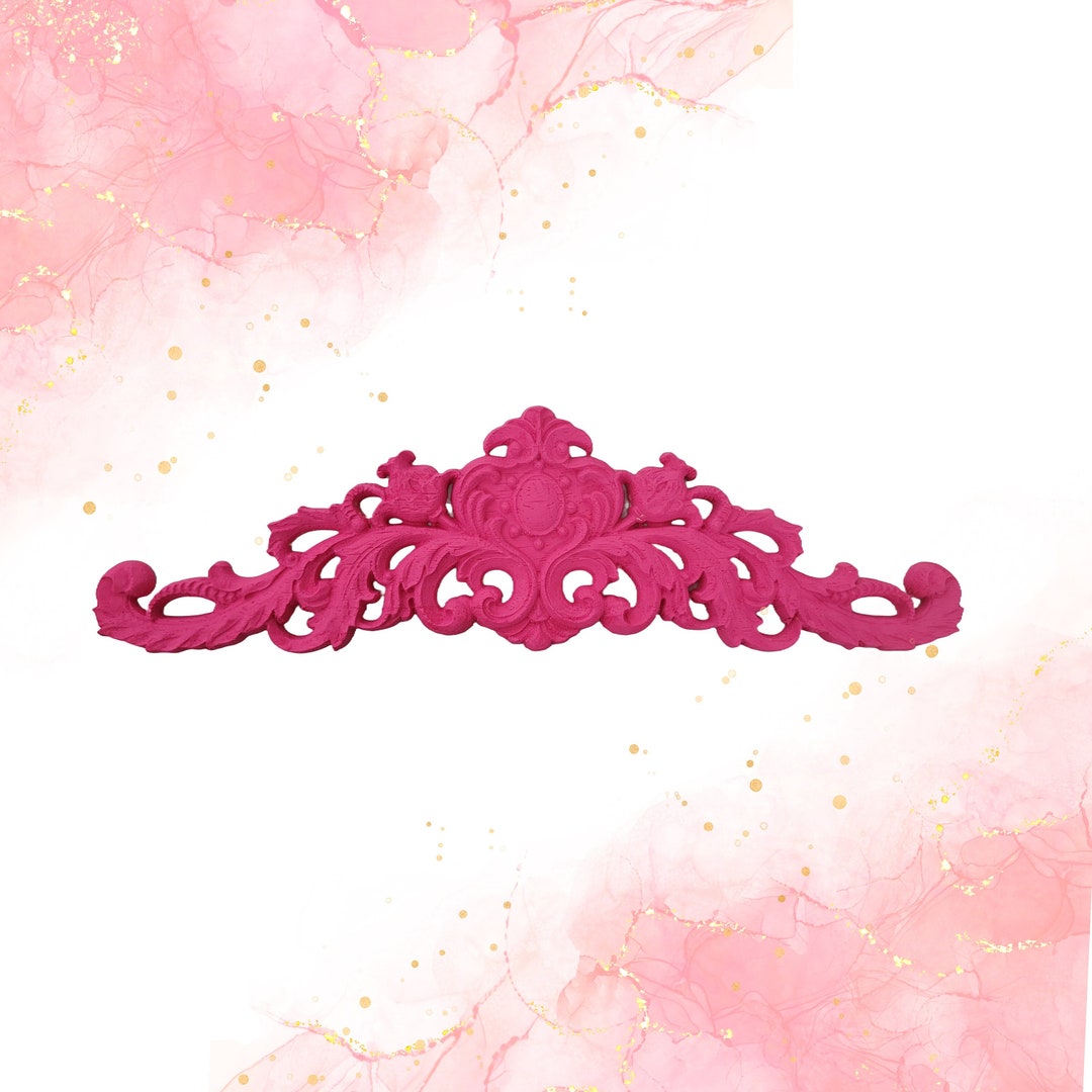 Fuschia Pink Decoration for Nursery or Girls Furniture, Pink ...